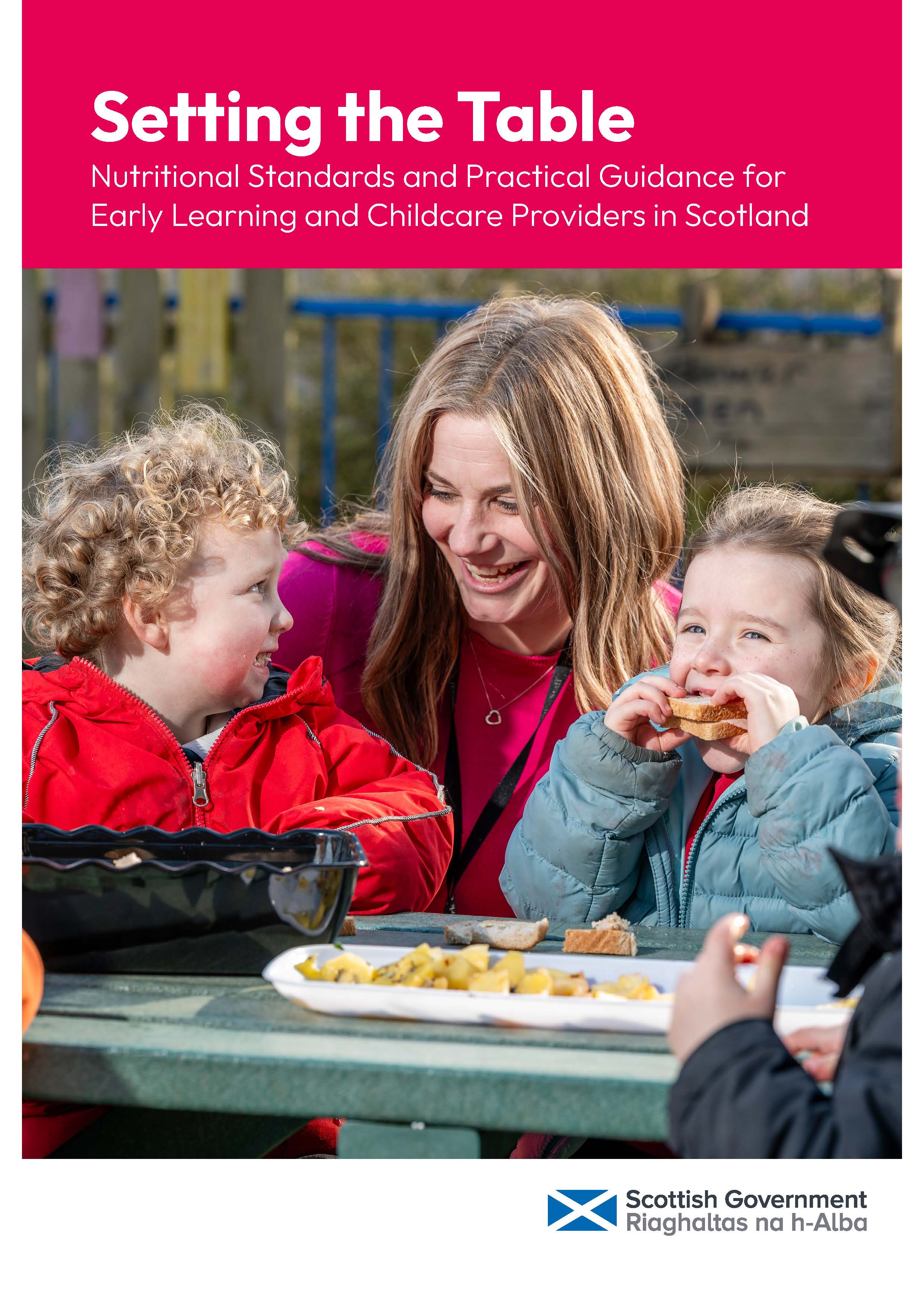 Early learning and childcare (ELC) | Care Inspectorate Hub