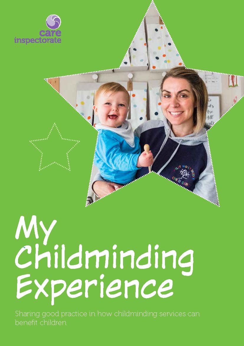 My childminding experience | Care Inspectorate Hub