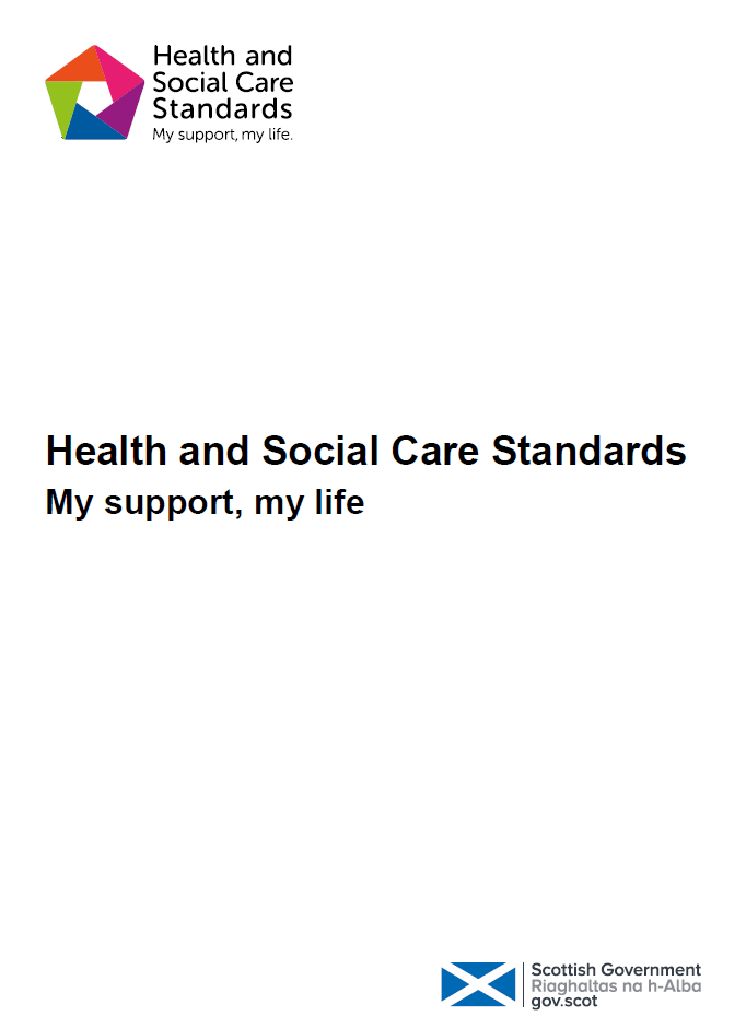 Health and Social Care Standards | Care Inspectorate Hub