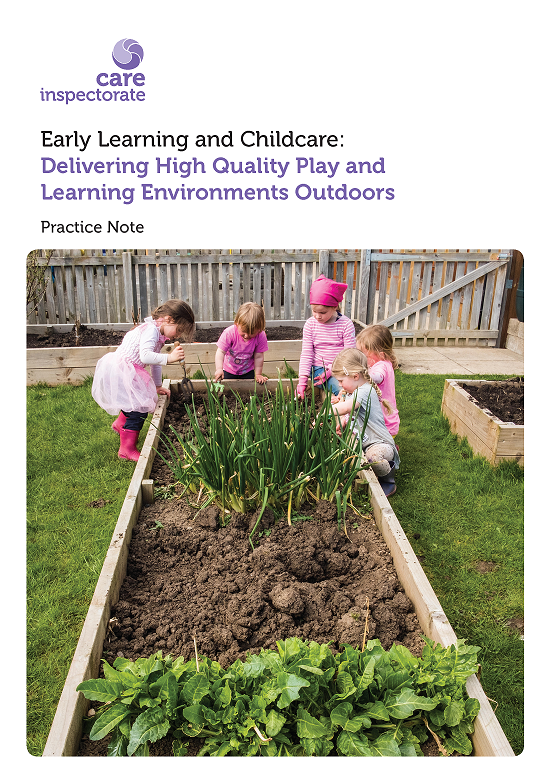 Playgroups and Nurseries | Care Inspectorate Hub