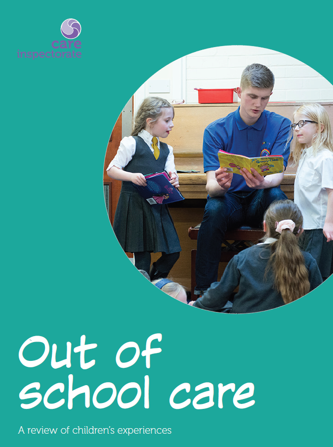 Out of School Care | Care Inspectorate Hub