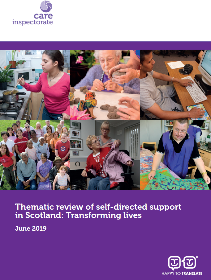 National strategies and frameworks | Care Inspectorate Hub