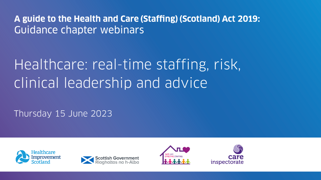 Early learning and childcare (ELC) | Care Inspectorate Hub