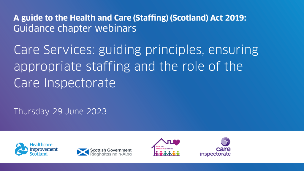 Early learning and childcare (ELC) | Care Inspectorate Hub