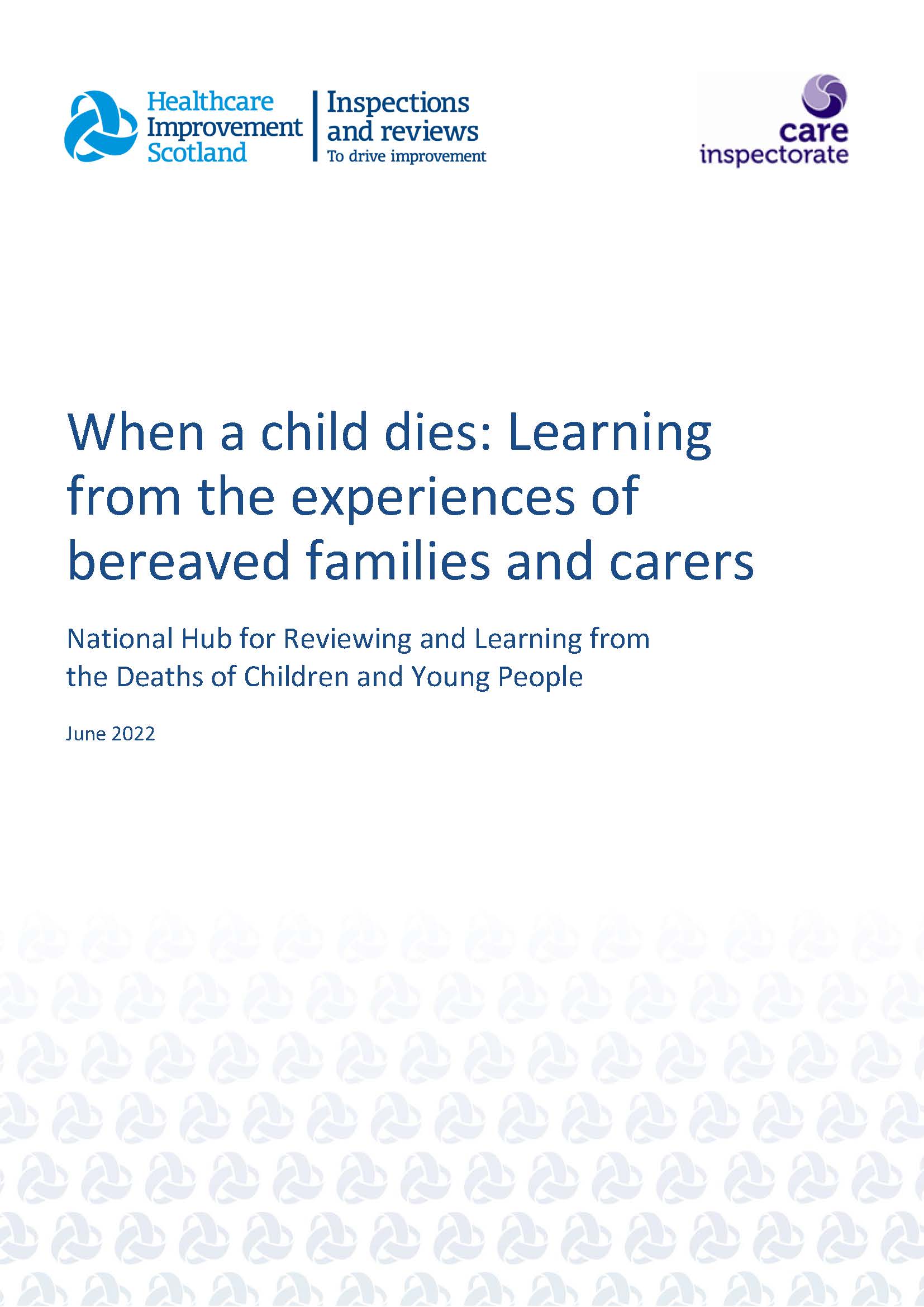 Early learning and childcare (ELC) | Care Inspectorate Hub