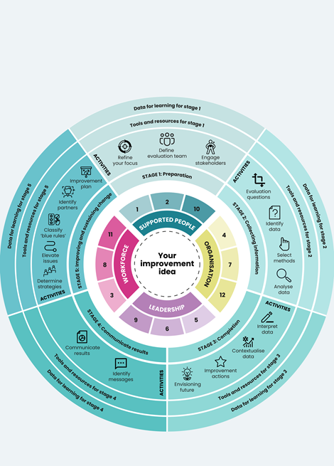 Self Directed Support Learning And Improvement Framework Sds Lif And